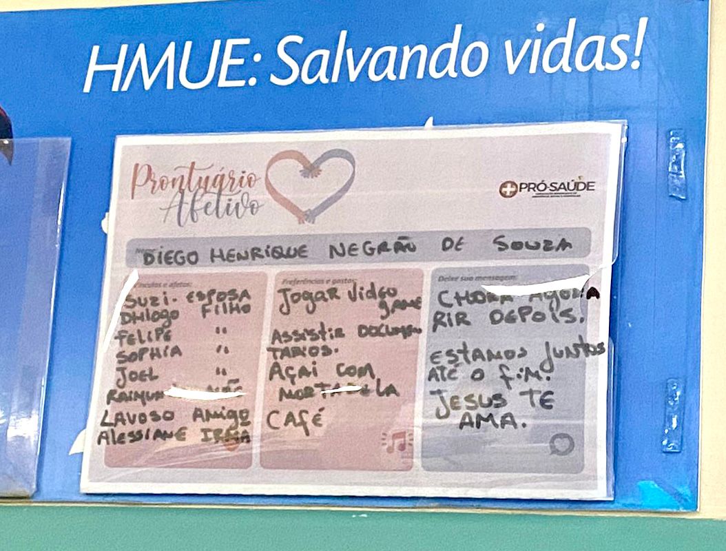 Hospital Metropolitano cumpre prontuário afetivo e aproxima pacientes e ...