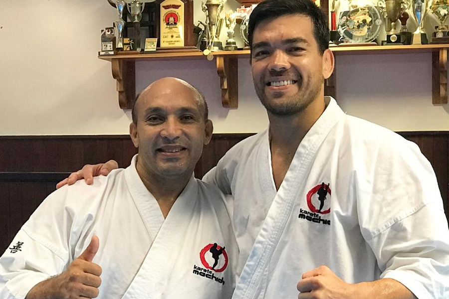 Paulo Afonso o primeiro lutador de karatê paraense a escrever seu nome ...